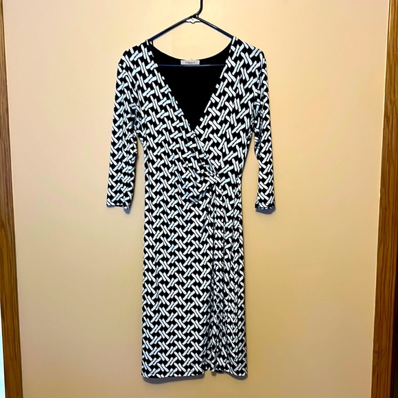 Gilli | Dresses | Super Cute Gilli Faux Wrap Dress Size Sm | Poshmark